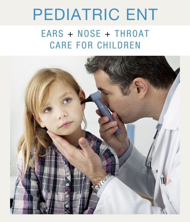 Pediatric ENT | Ear, Nose, & Throat Care for Children