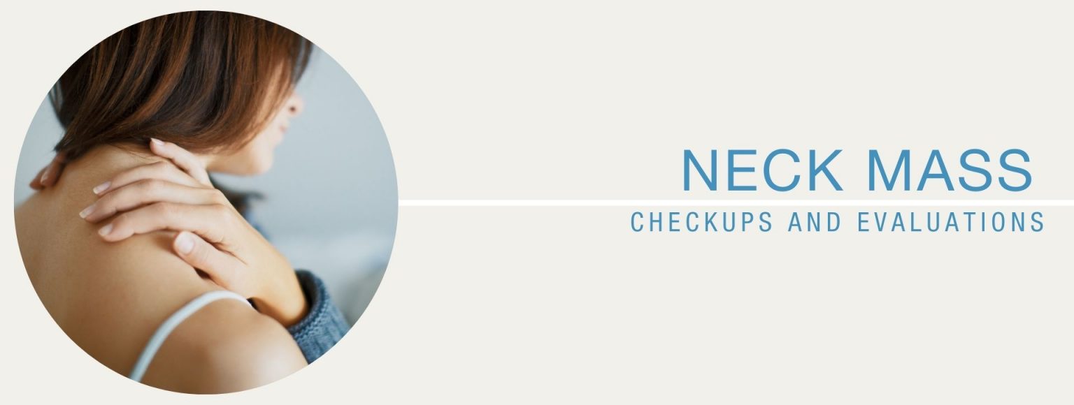 LUMP ON NECK? CAUSES, CONCERNS, & TREATMENTS OF A NECK MASS - The ENT ...