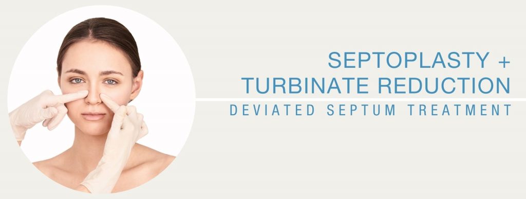 SEPTOPLASTY + TURBINATE REDUCTION | DEVIATED SEPTUM TREATMENT